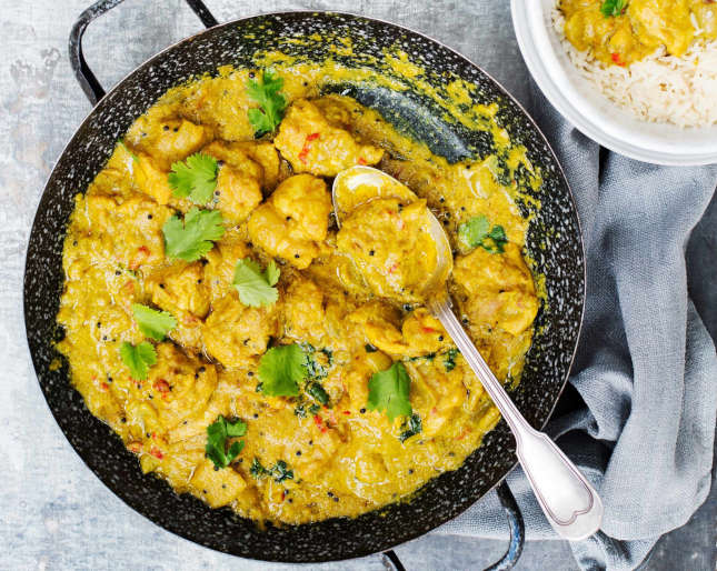 reciperack ~ cashew nut chicken curry